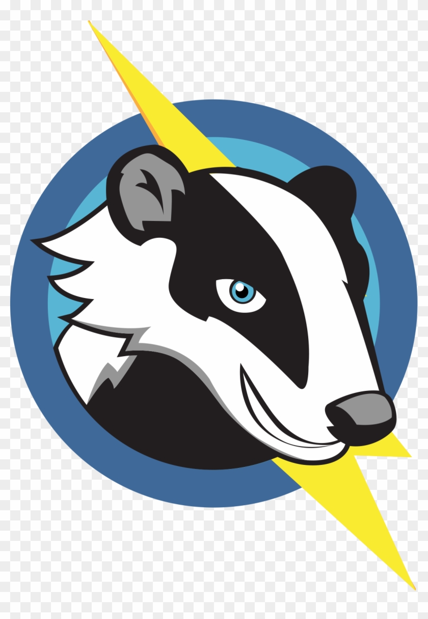 1 Not A True Story - Honey Badger Cartoon Png - Full Size PNG Clipart ...