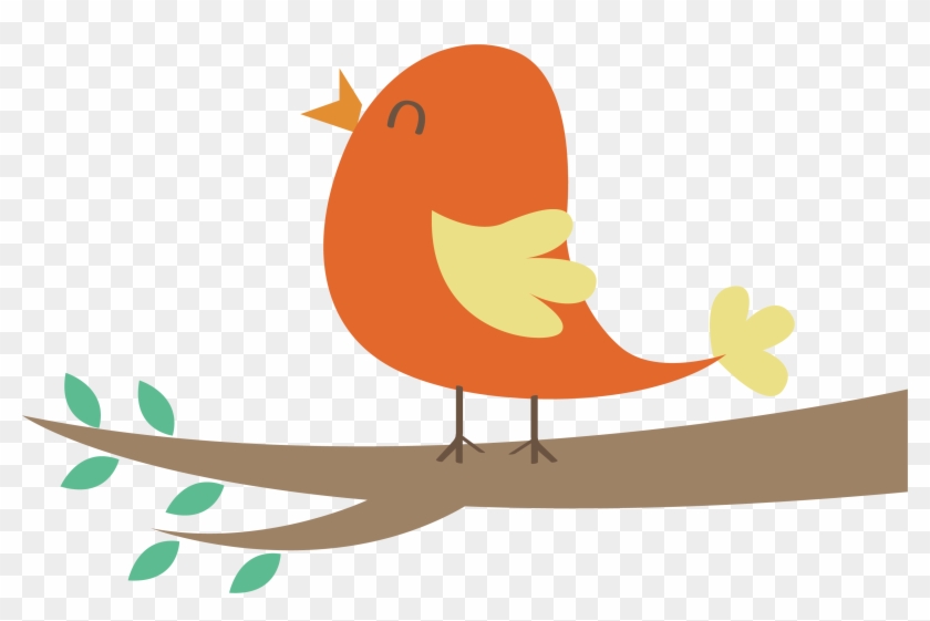 Bird Singing Illustration - Bird Singing Illustration - Free ...