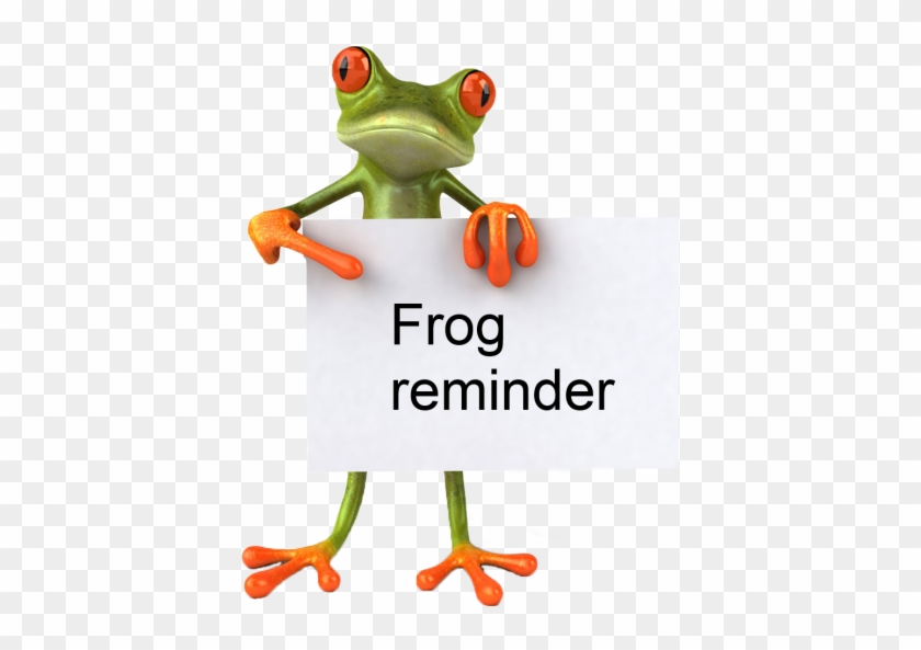 Eat The Frog First - Full Size PNG Clipart Images Download