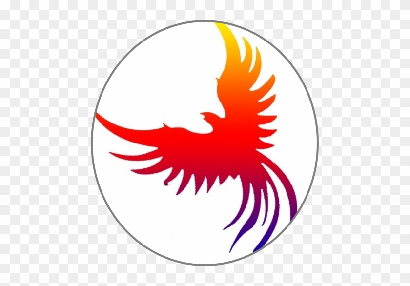 Are You A Phoenix - Phoenix Circle Logo Png - Full Size PNG Clipart ...