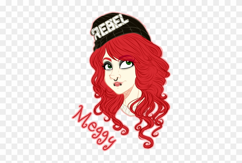 Meggy By Habonde - Illustration - Free Transparent PNG Clipart Images ...