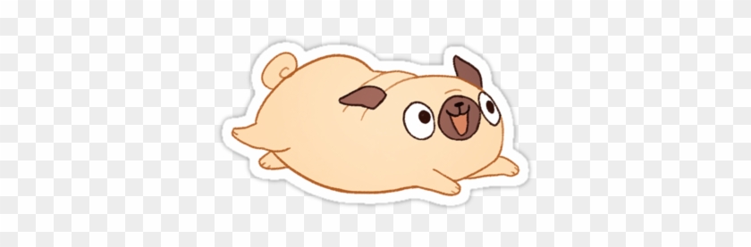 Pug By Tsurime - Cartoon - Free Transparent PNG Clipart Images Download