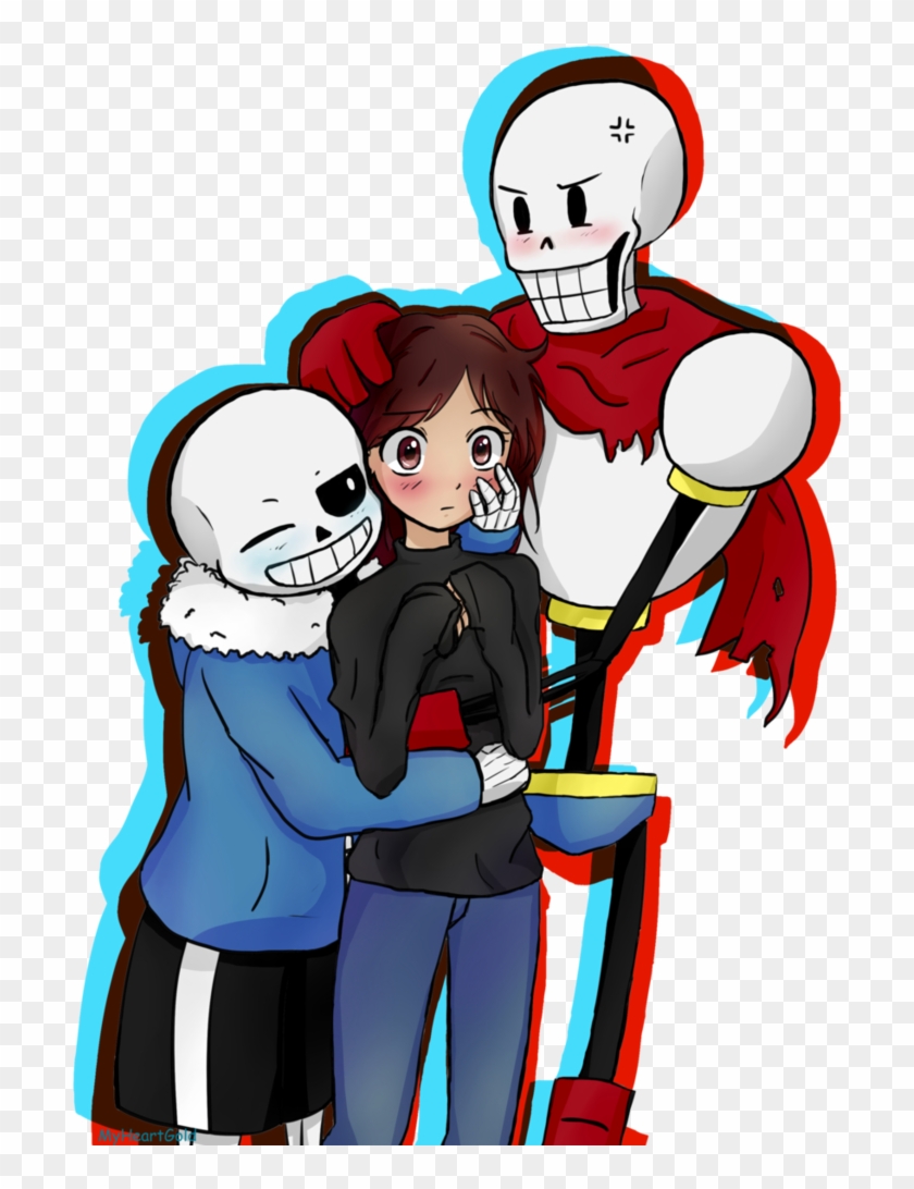 Love Triangle By Myheartgold - Cartoon - Free Transparent PNG Clipart ...