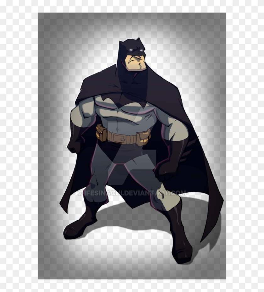 Batman Colors By Ifesinachi - Cartoon - Free Transparent PNG Clipart ...
