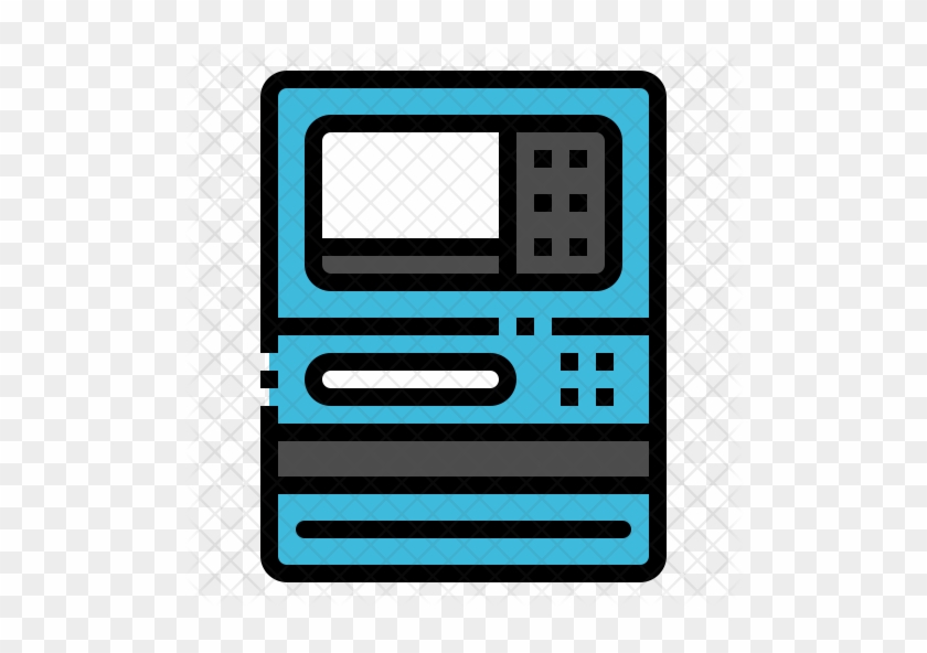 Atm Icon - Atm Icon - Full Size PNG Clipart Images Download