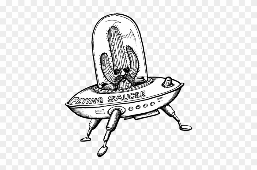 Flying Saucer - Flying Saucer Drawing - Full Size PNG Clipart Images ...