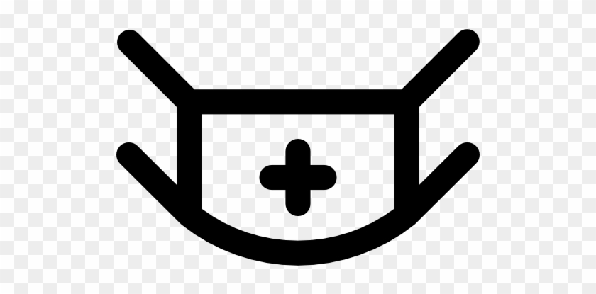 Medical Mask Free Icon - Medical Mask Icon Png - Full Size PNG Clipart ...