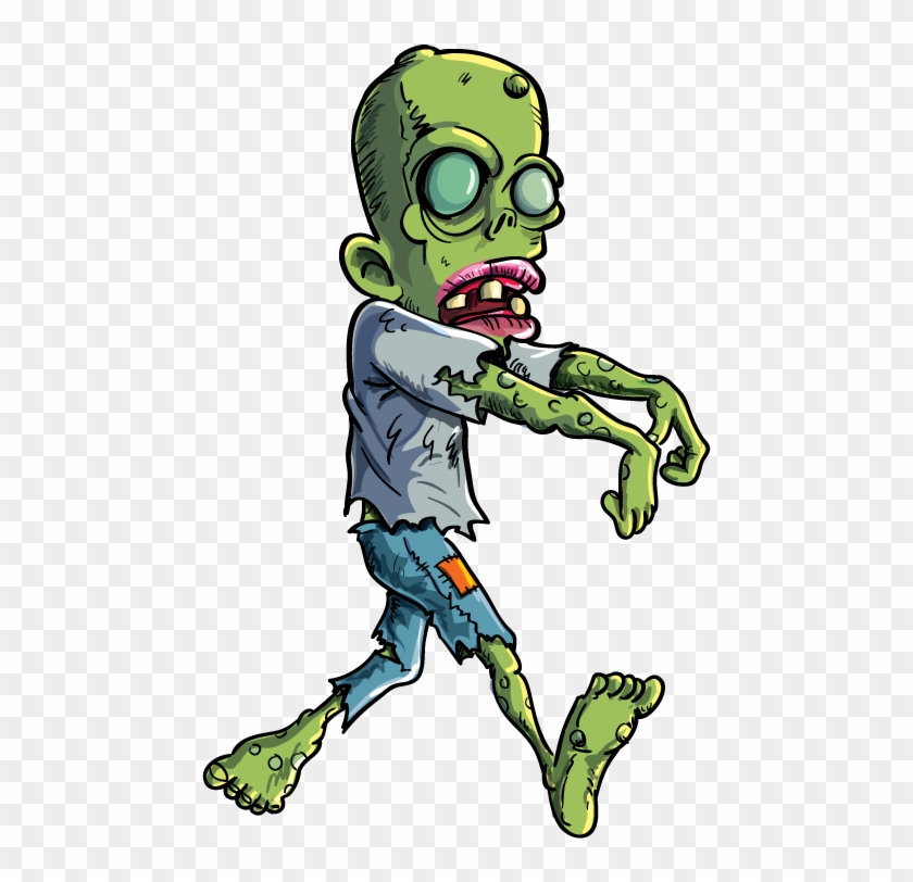 Created By The Teaching & Learning Support Team - Cartoon Zombies ...