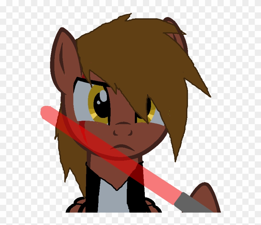 Anakin Skywalker Pony By Nightwishlunacz On Deviantart - Cartoon - Full ...