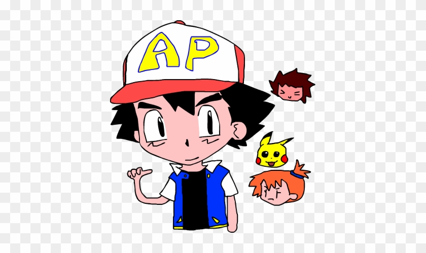 Pokemon Ashgray Thumbnail By Supersmartguy19 - Cartoon - Free ...