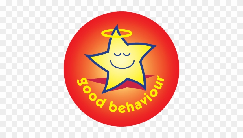 Good Behaviour Children Clipart - Star Of The Week Badge - Full Size ...