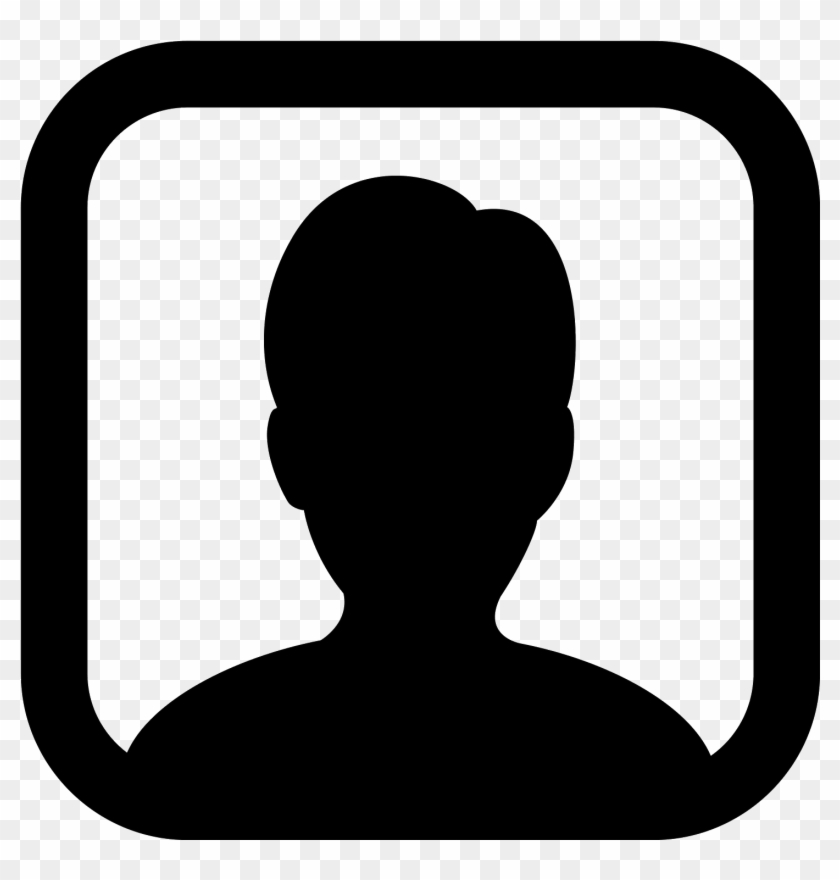 The Icon Is Shaped Like A Square With Rounded Edges - Name Icon - Full ...