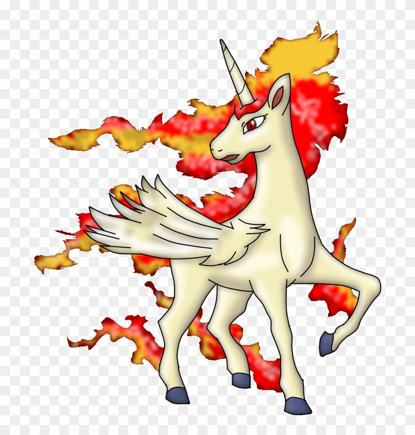 Rapidash Mega Evolution