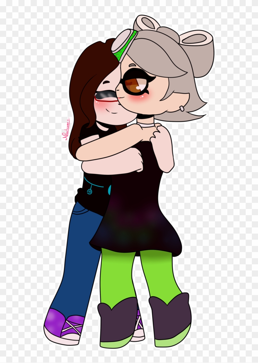 ~megrie In The House By Nini The Inkling - Cartoon - Free Transparent ...