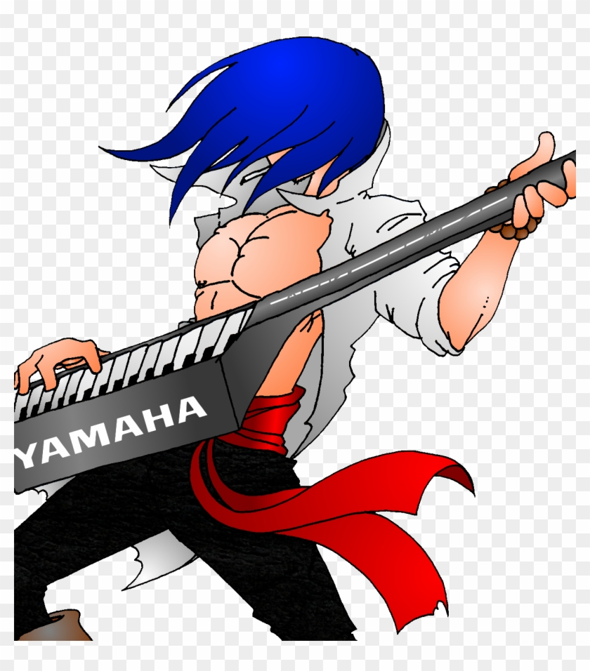 The Electro Gypsy - Cartoon - Full Size PNG Clipart Images Download