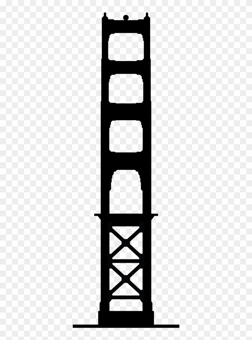 The Golden Gate Bridge - Golden Gate Bridge - Full Size PNG Clipart ...