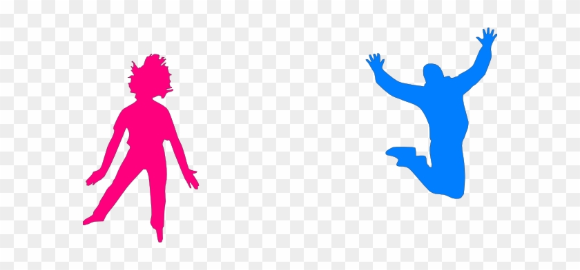 Children Jumping Clip Art At Clker - Fitness Clip Arts - Full Size PNG ...