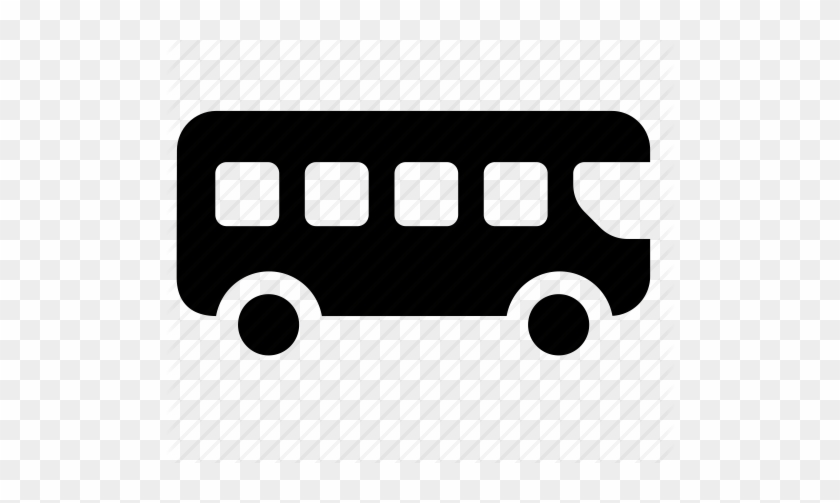 Bus 2 512 - Bus Icon Png - Free Transparent PNG Clipart Images Download