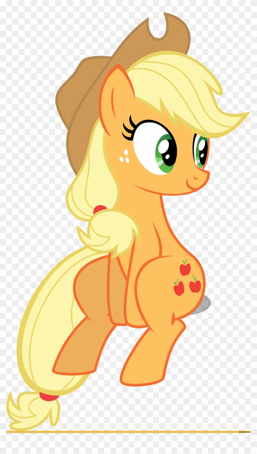 Sitting Applejack - - Little Pony Friendship Is Magic - Free ...