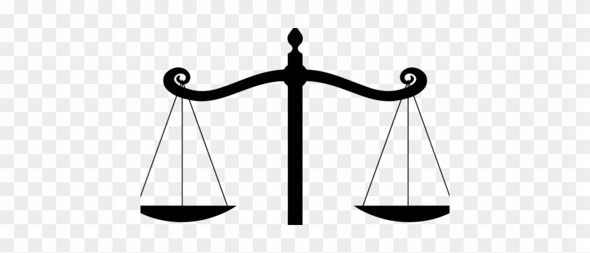 Two Lawyers Walk Into A Bar - Balance Scale - Full Size PNG Clipart ...