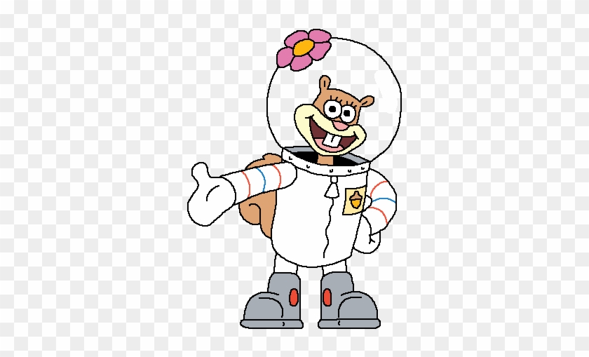 Arenita By Orianaverarojas14 - Sandy Cheeks - Full Size PNG Clipart ...