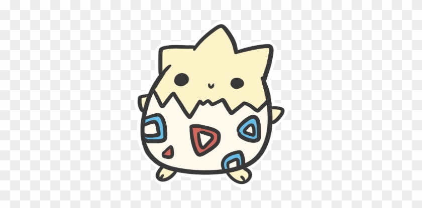 175 Togepi By Pinkbunnii - Cartoon - Free Transparent PNG Clipart ...