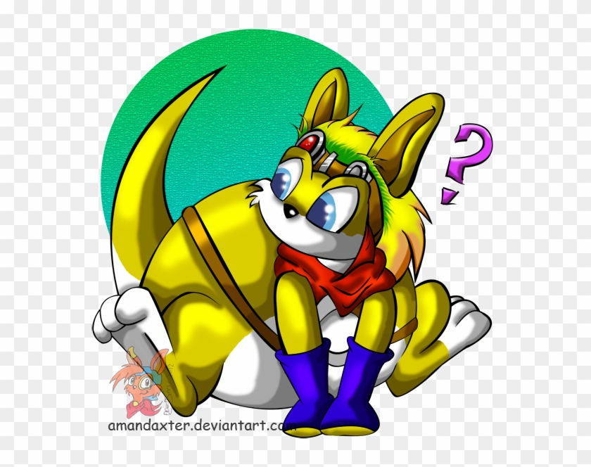 Fat Ottsel Jak At By Amandaxter - Cartoon - Full Size PNG Clipart ...