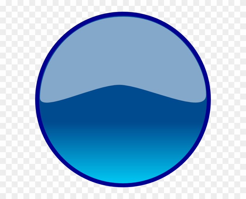 Blue Disk Clip Art At Clker - Circulo 3d Vector Png - Full Size PNG ...