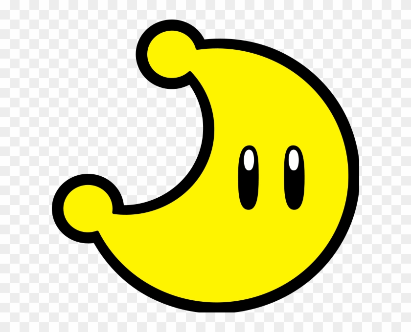 Power Moon - Mario Odyssey Moon Png - Full Size PNG Clipart Images Download