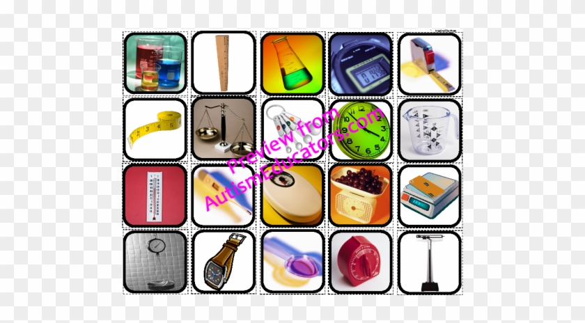 "units Of Measure & Tools" Sorting/flashcards For Autism - Cooking ...