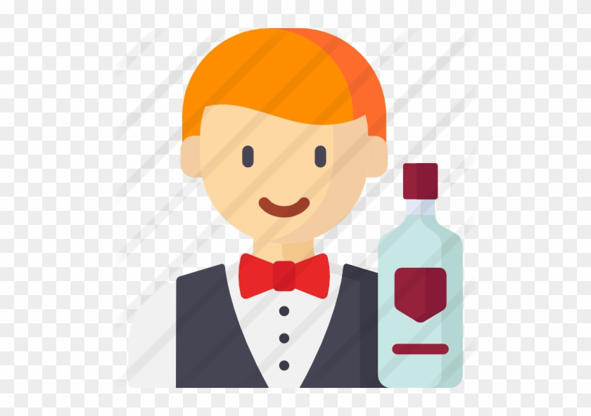 Barman - Cartoon - Free Transparent PNG Clipart Images Download