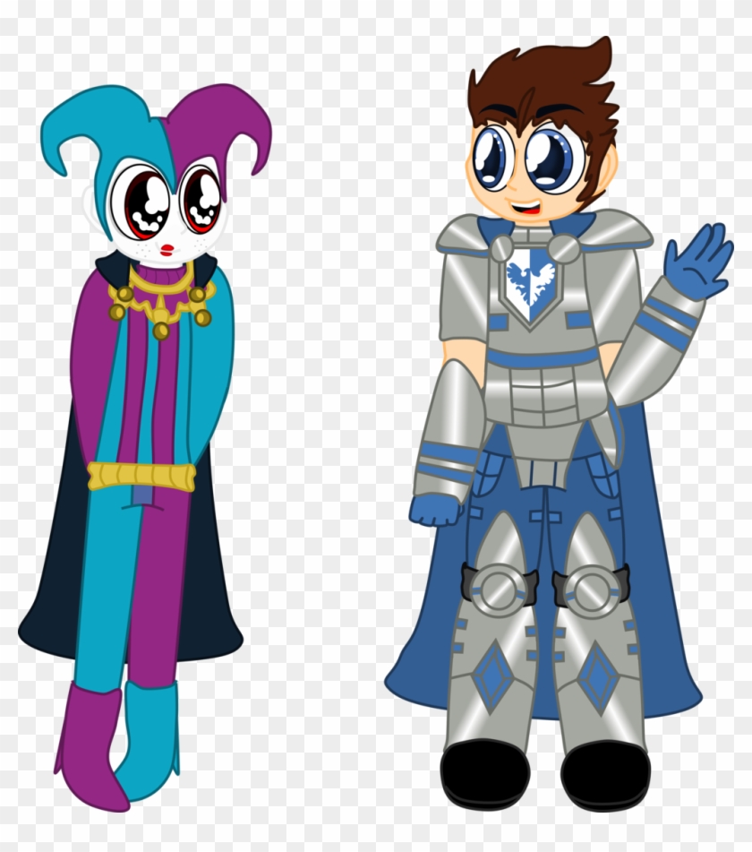 Clay 'n Jestro By Magnesium Oxide - Jestro X Clay Fan Art - Full Size ...