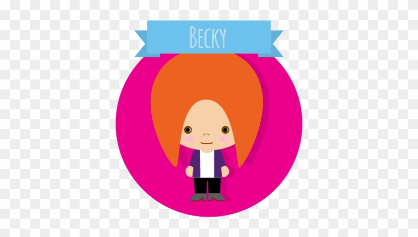 Becky Pelan - Cartoon - Free Transparent PNG Clipart Images Download