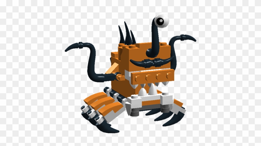 The Flexer Cousins Max By Angrybirdsandmixels1 - Illustration - Full ...