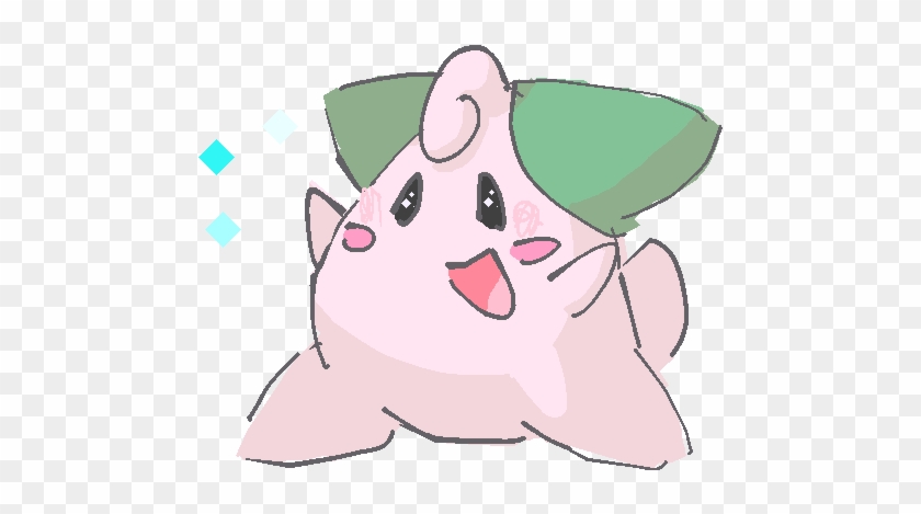 Shiny Cleffa By Ikpoke - Shiny Cleffa By Ikpoke - Free Transparent PNG ...