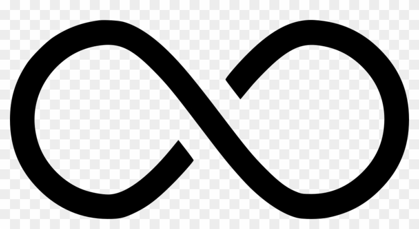 Infinite Infinity Loop Comments - Infinity Symbol Png - Full Size PNG ...