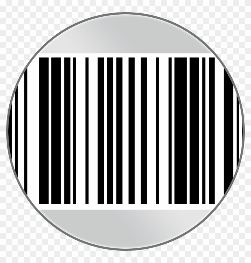 Barcode - Circle - Full Size PNG Clipart Images Download