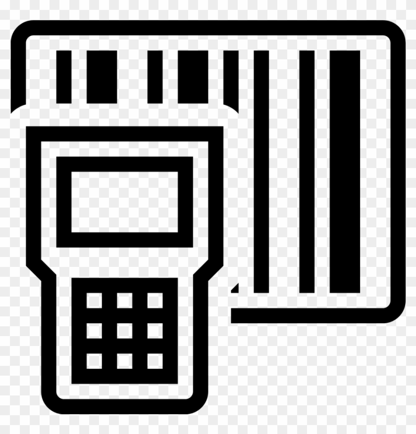 Portable Barcode Scanner - Barcode Scanner Icon - Full Size PNG Clipart ...