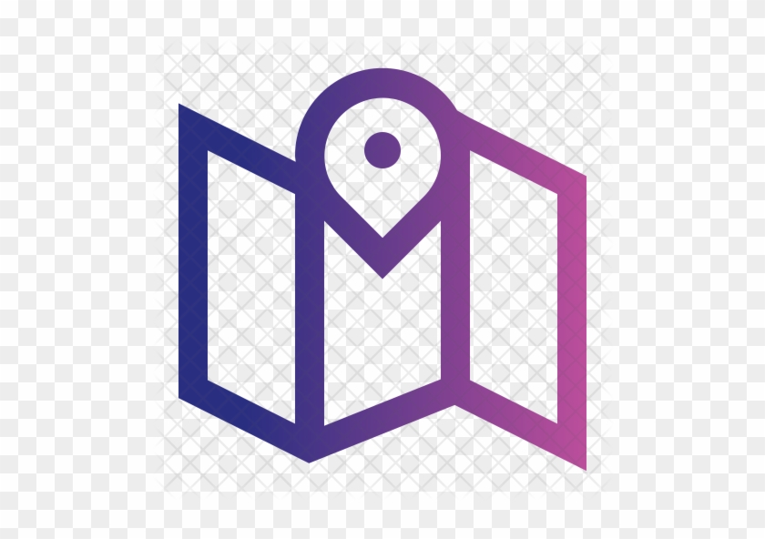 Map Icon - Map - Free Transparent PNG Clipart Images Download