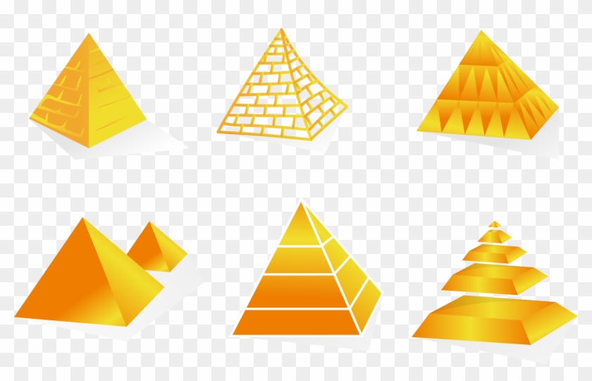Pyramid Download - Vector Pyramid - Triangle - Full Size PNG Clipart ...