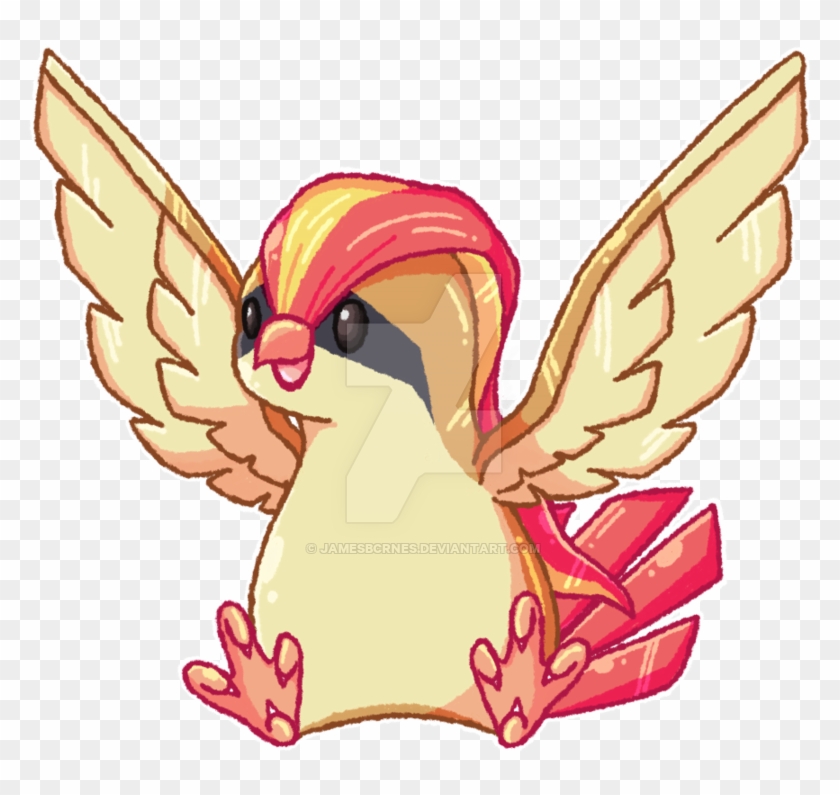 Pidgeot By Robbiereyes - Cartoon - Free Transparent PNG Clipart Images ...
