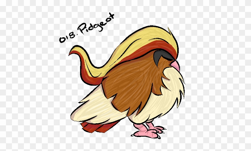 Pidgeot By Kina-maaka - Pidgeot By Kina-maaka - Free Transparent PNG ...
