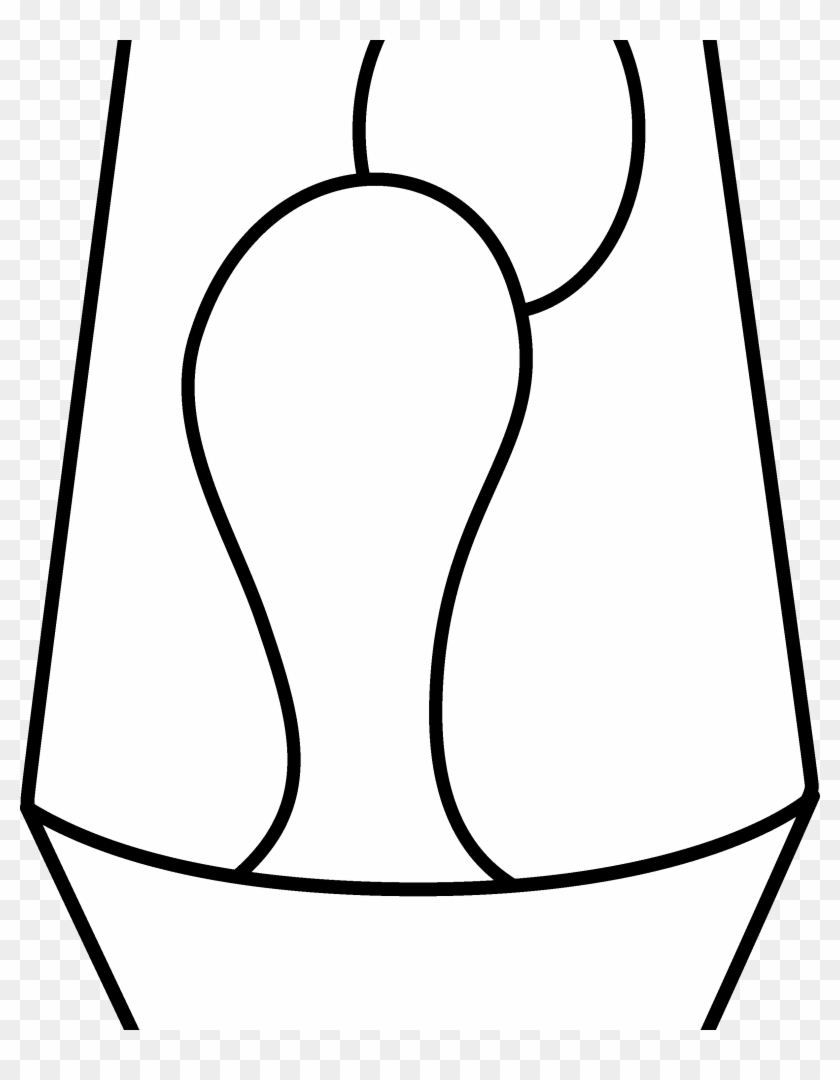 Lava Lamp Coloring Page Coloring Pages
