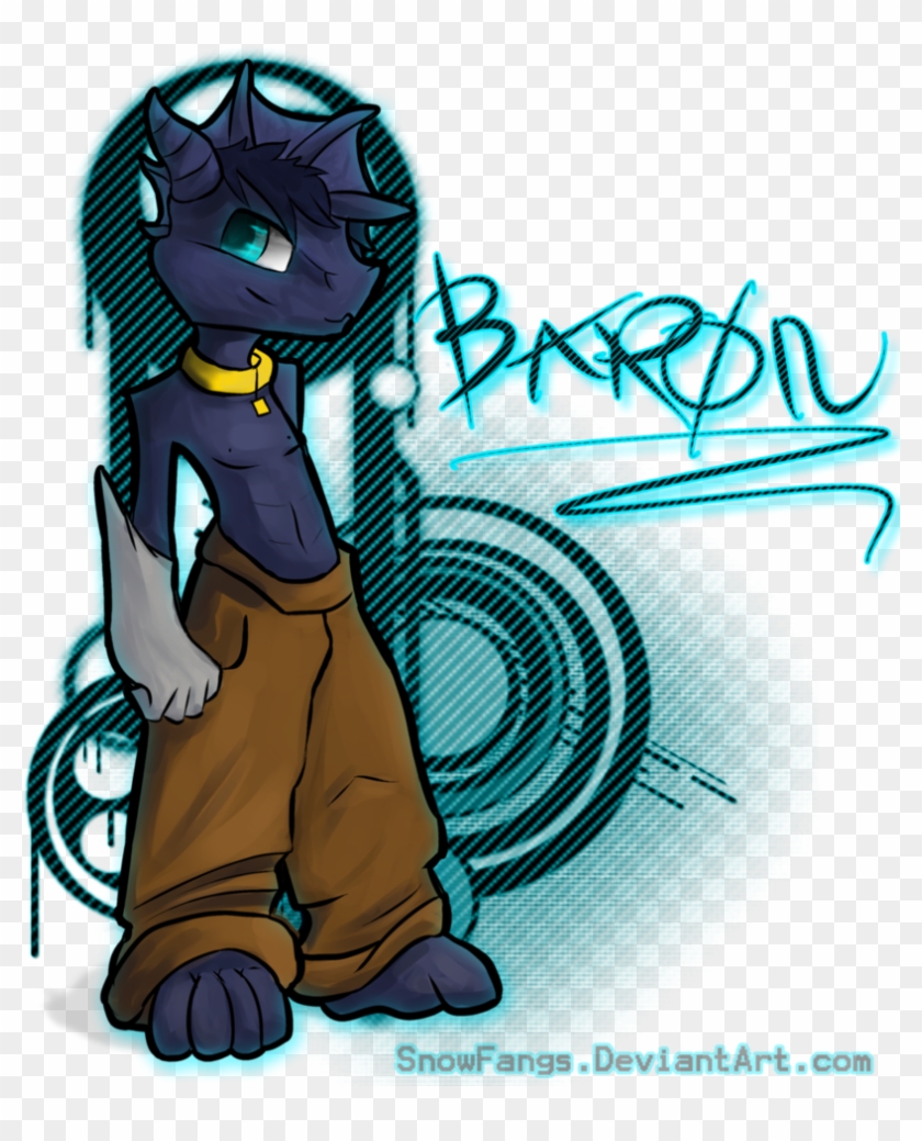 Baron By Snow-fangs - Cartoon - Free Transparent PNG Clipart Images ...