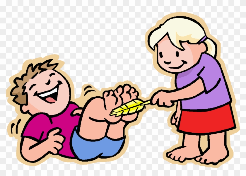 Vidya Sury Tickle - Cocegas Desenho - Free Transparent PNG Clipart ...