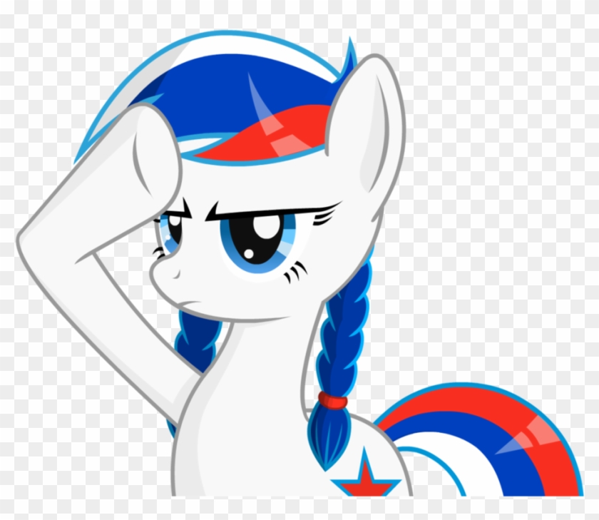Salute By Negasun - Mlp Marussia - Full Size PNG Clipart Images Download