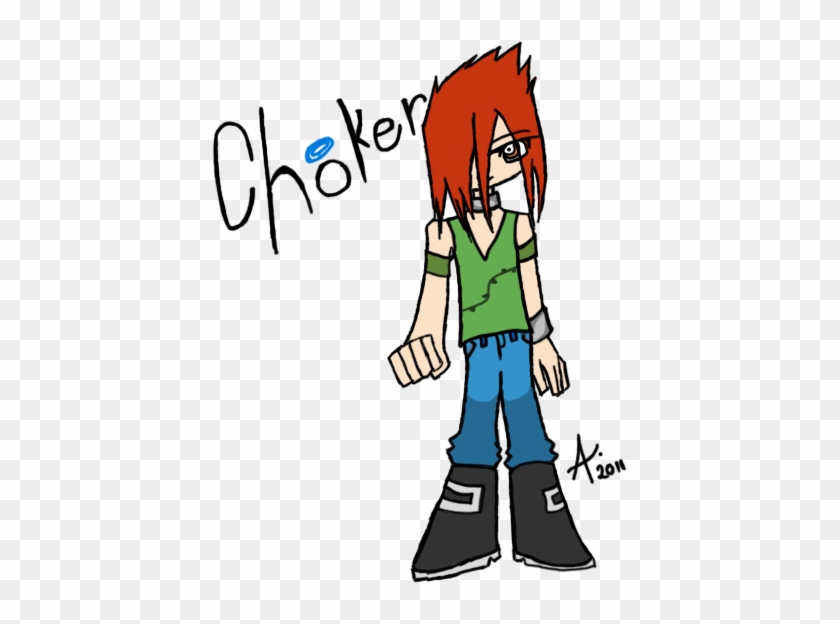 Psg Oc Choker - Cartoon - Free Transparent PNG Clipart Images Download