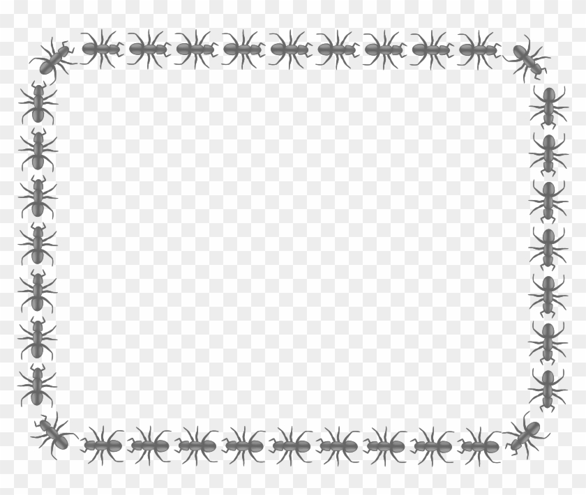 Ant Border Rectangle Clipart - Ant Border - Full Size PNG Clipart ...