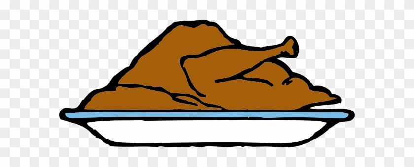 Turkey Platter Clip Art Free Vector / 4vector - Turkey Pictures Clip ...