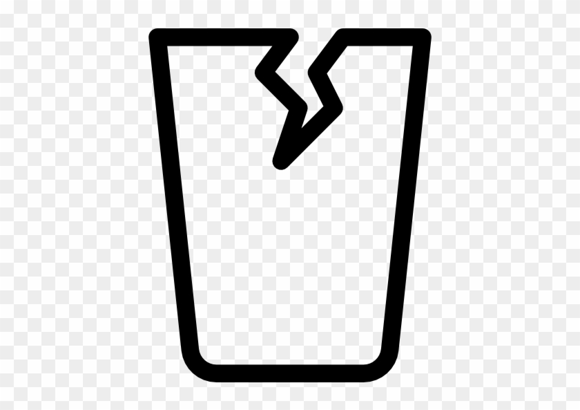 Broken Glass Free Icon - Broken Glass Free Icon - Full Size PNG Clipart ...